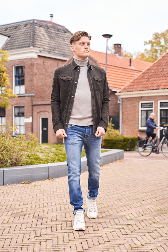 Alter Ego Jacket-Coat Grijs robert shop | Hans voortman